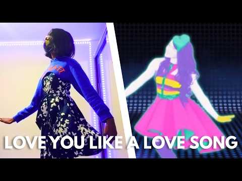 Love You Like A Love Song ¦ Selena Gomez ¦ Just Dance 4