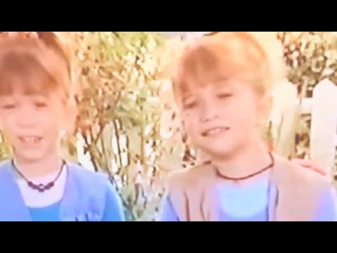 Mary Kate & Ashley singing Butt Out on the piano - YouTube