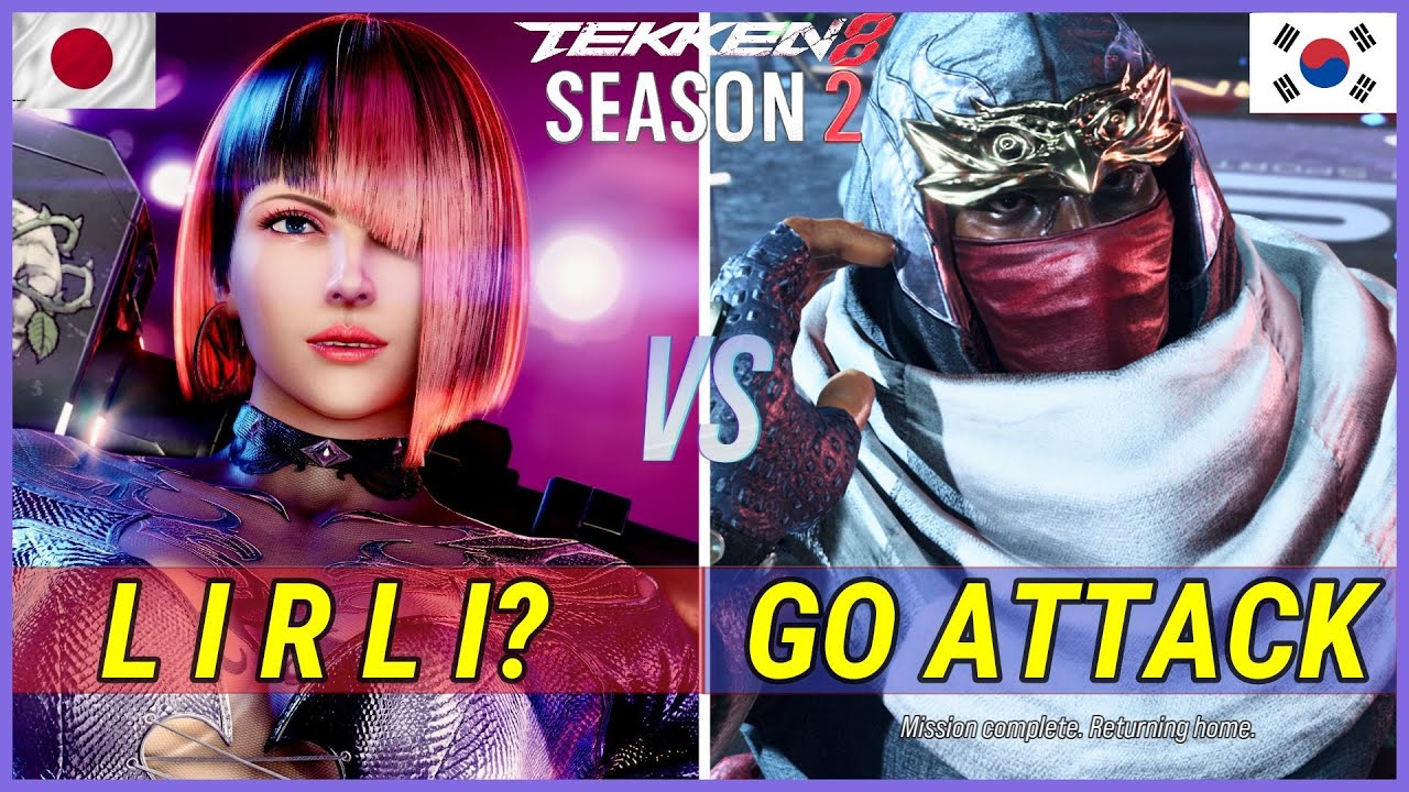 Tekken 8 (Ver.2.01) | Li R Li (Anna) vs Go Attack (Raven) Ranked ...
