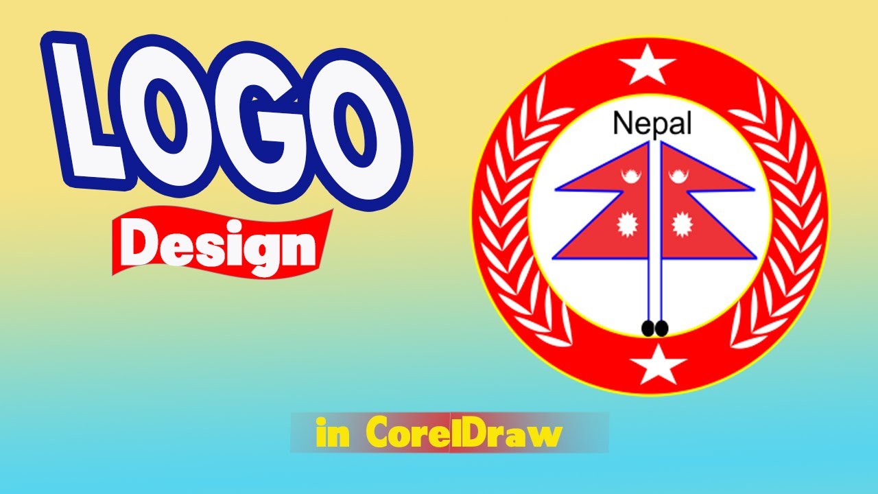 Logo Design in CorelDRAW //Logo Design Tutorial [[1]] - YouTube