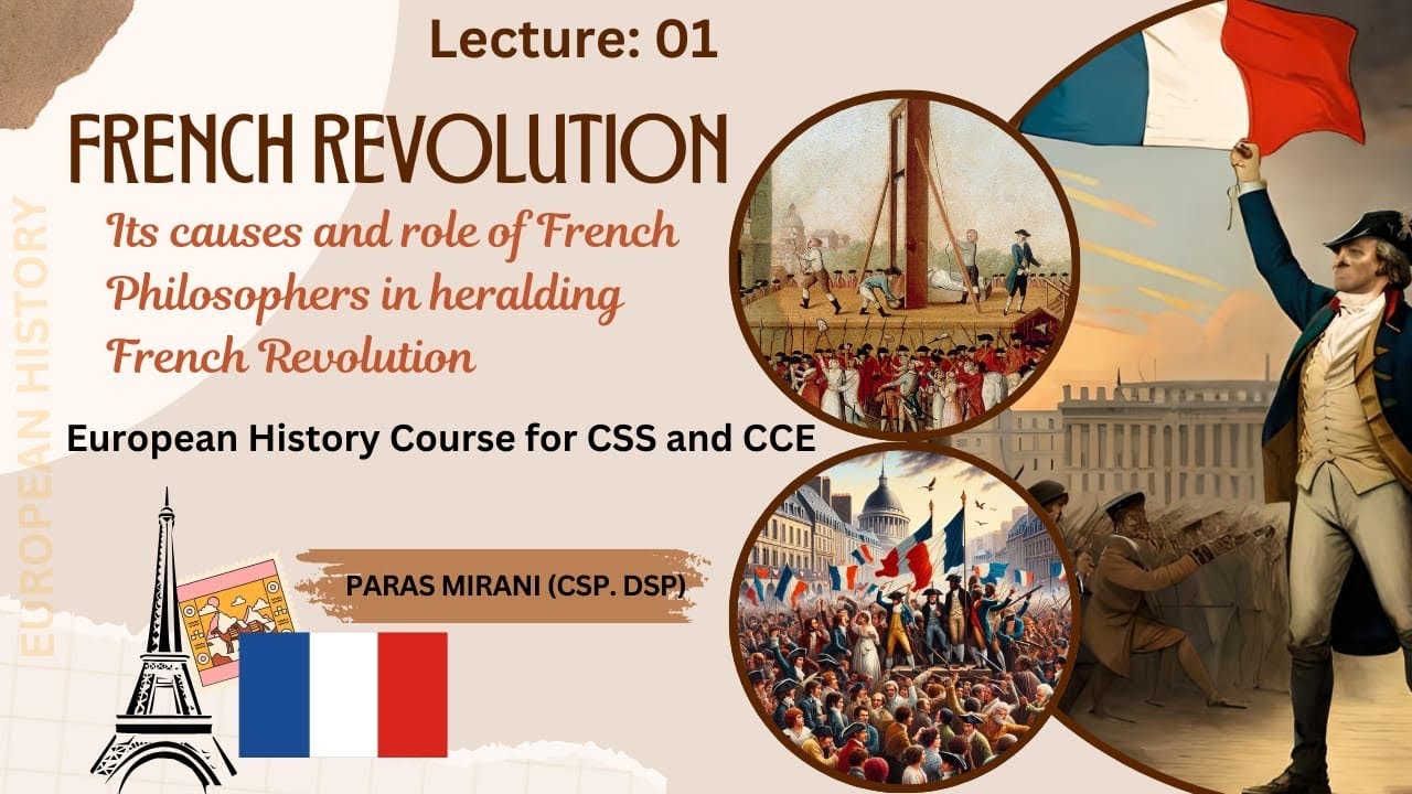 French Revolution , causes and role of French Philosophers - YouTube