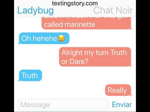Miraculous ladybug the big reveal | text stories - YouTube