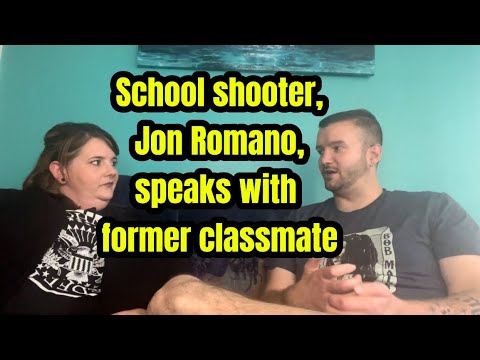 School shooter, Jon Romano, speaks with former classmate - YouTube