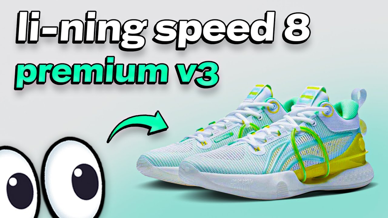 Lining Speed 8 | First impression - YouTube