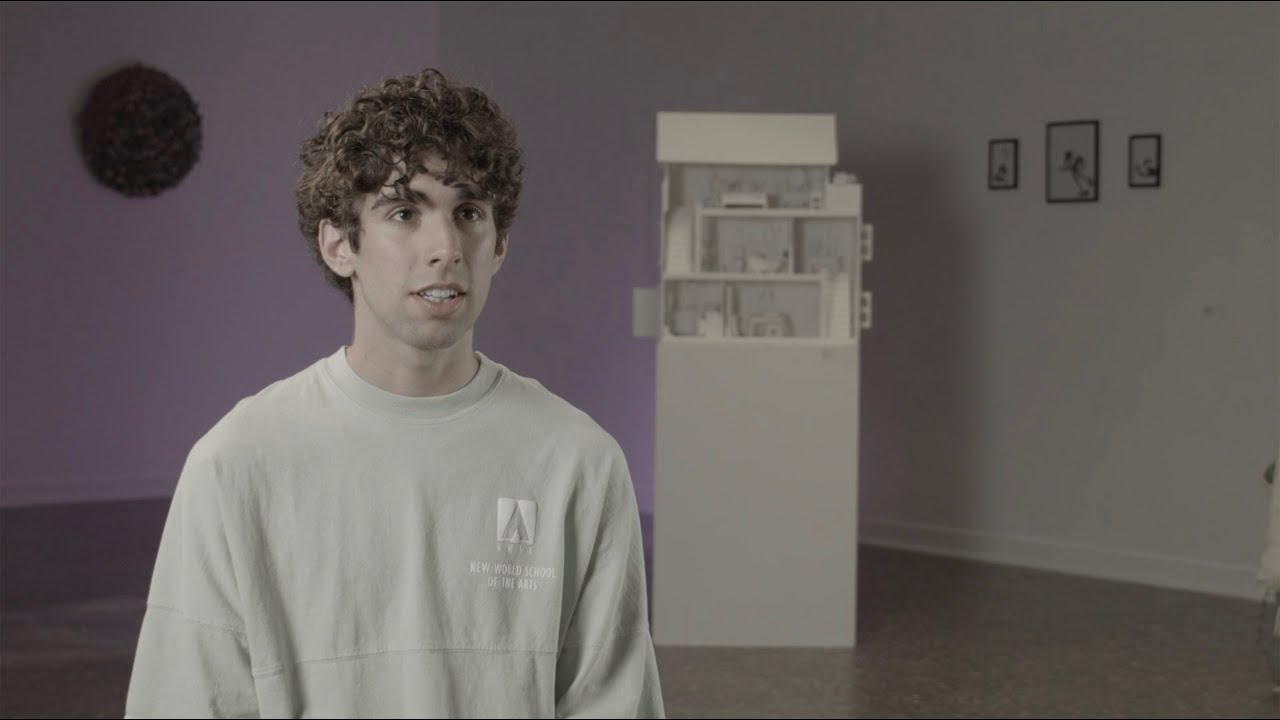 New World School of the Arts - NWSA - GMD 2022 Students - YouTube