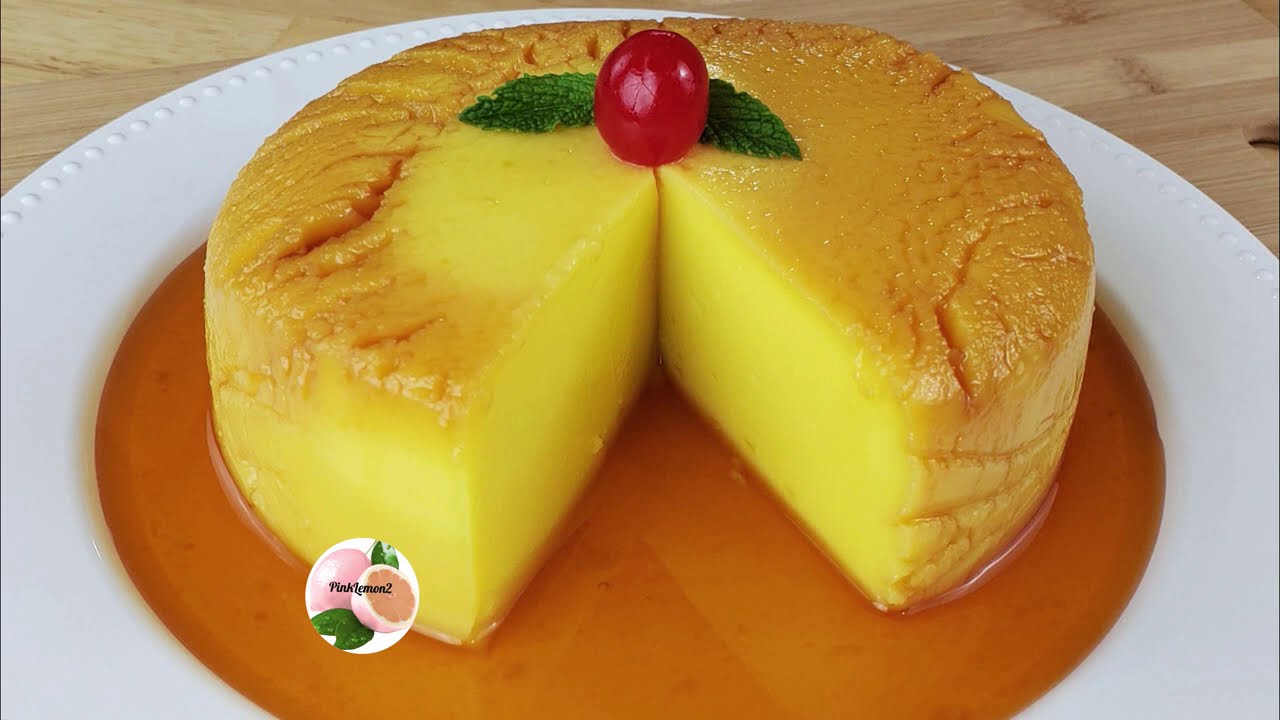 FLAN de MAIZENA SIN HORNO /Postre de maizena facil y delicioso😍 - YouTube