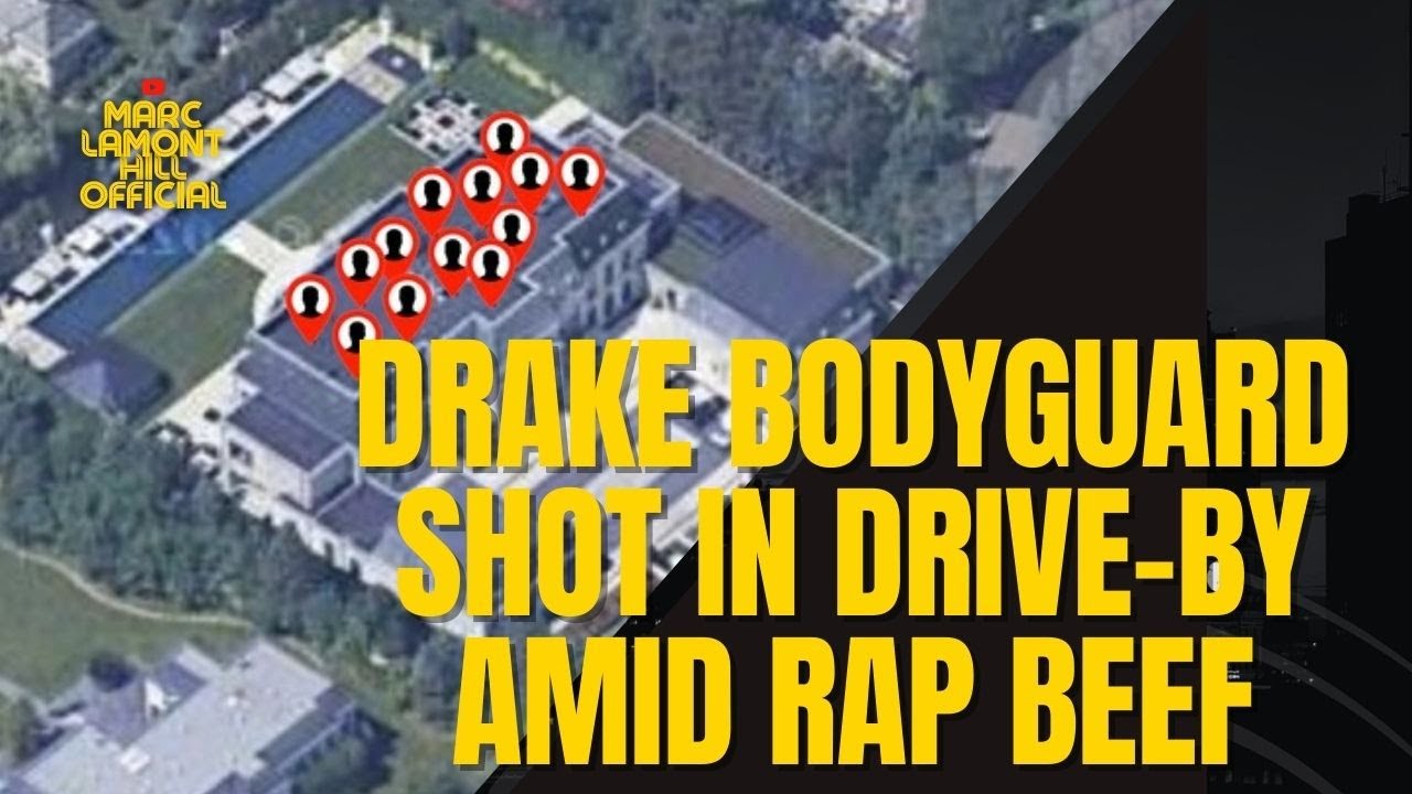 WARNING SHOTS??? Drake's Bodyguard Shot in Drive-By As Drake Beefs With ...