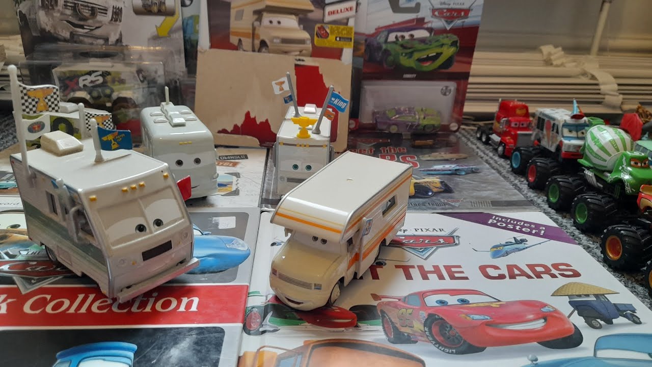 disney cars Larry Camper diecast 2015 #disneycars #disneycarsdiecast ...