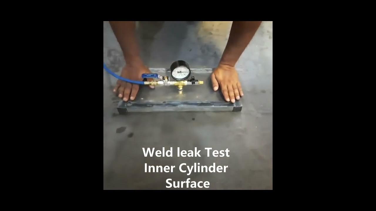 Angular Weld Leak Test Box on Inner and Outer Cylinder Surface - YouTube