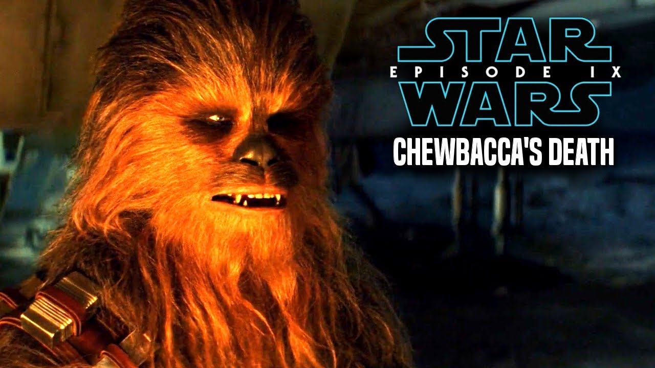 Star Wars! Chewbacca's Death In Episode 9 - The Big Debate & More - YouTube