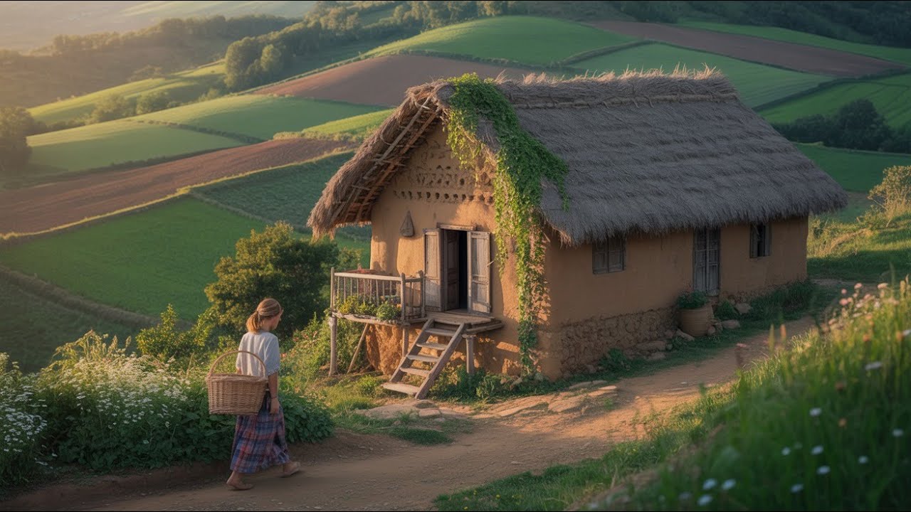 Best Nature Village 🌿🌾 Peaceful Village Life in Nature - YouTube