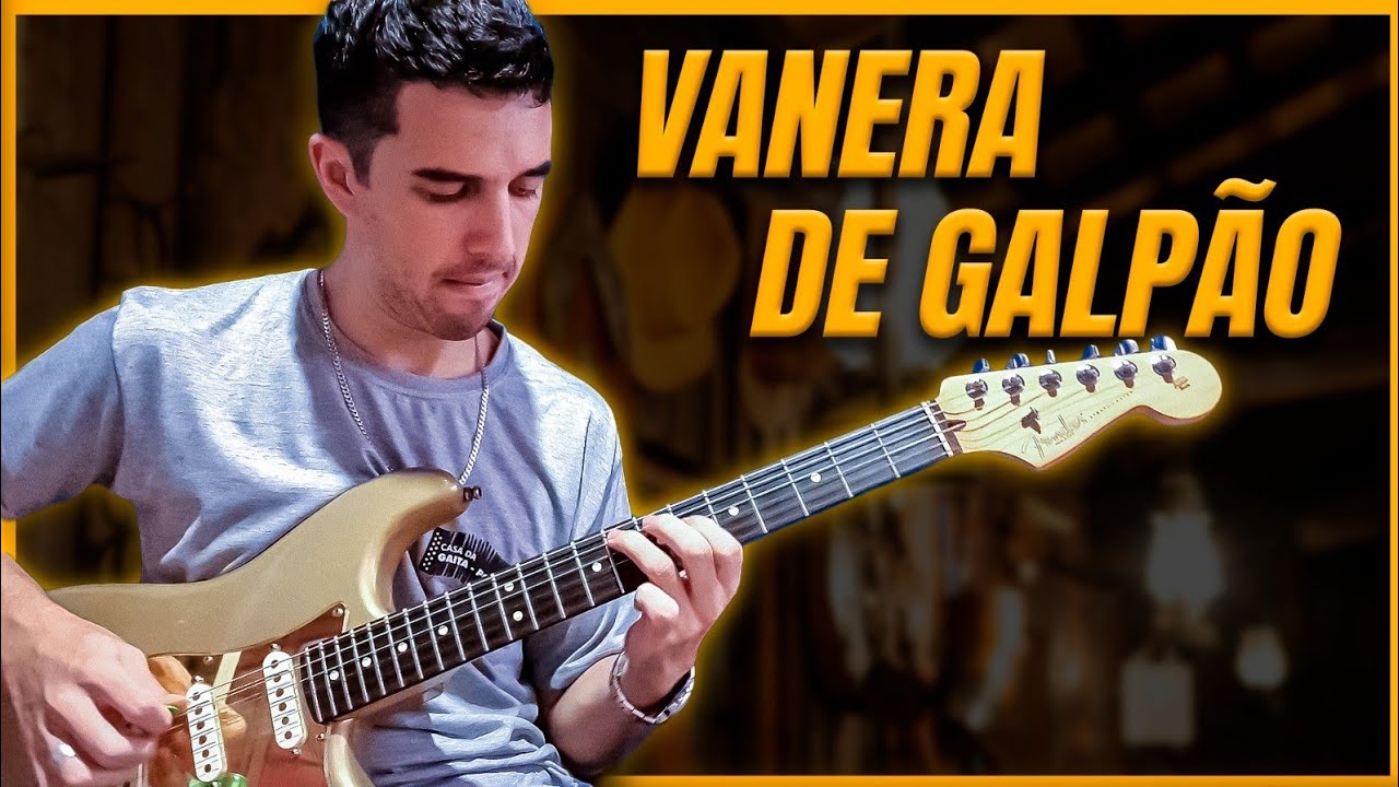 Álvaro Feliciani – Vanera de Galpão by Vinicius Modelski - YouTube