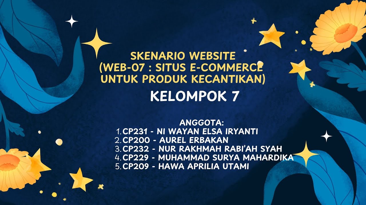 "Odoo 17- Skenario Website (Web-07) Kelompok 7 [SIB X PT Ctech ERP Indonesia]" - YouTube
