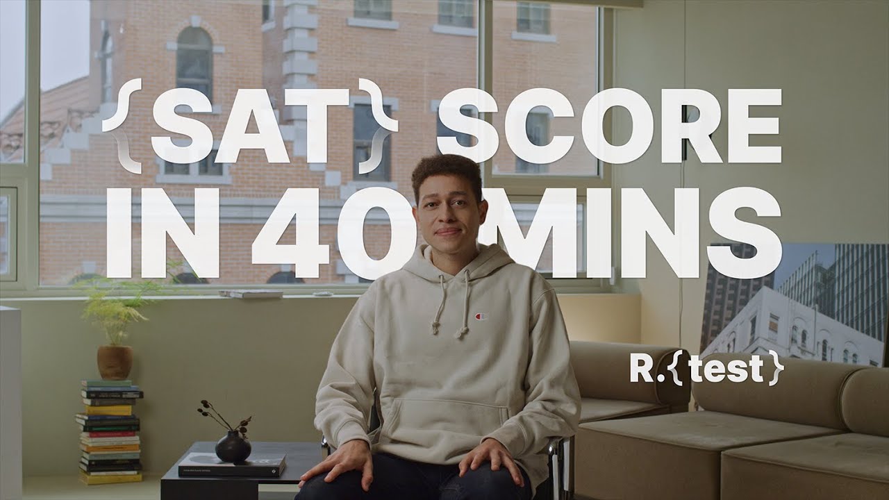 Find your SAT score in just 40 mins | 50% discount code: rtest - YouTube