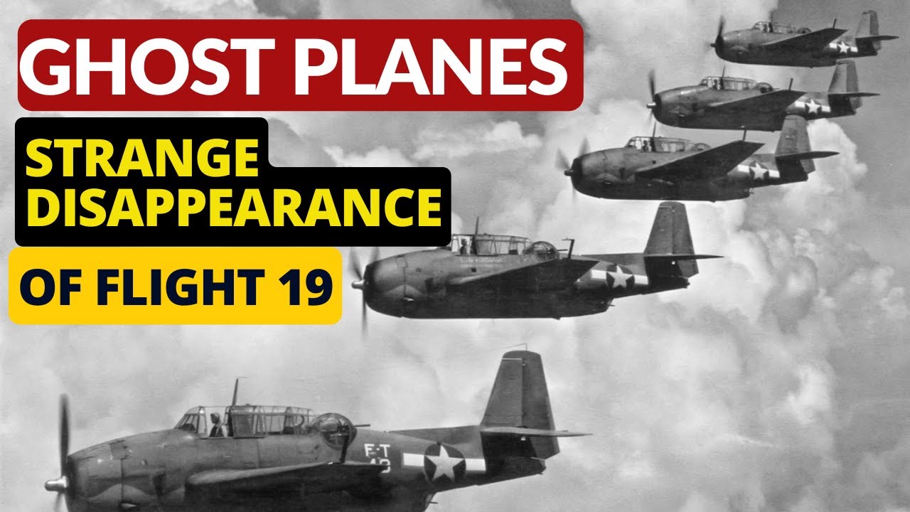 The Haunting Mystery of Flight 19: What Really Happened? - YouTube