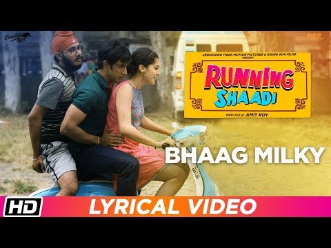 Bhaag Milky | Lyrical Video | Running Shaadi | Sanam Puri | Sonu Kakkar | Taapsee Pannu | Amit Sadh