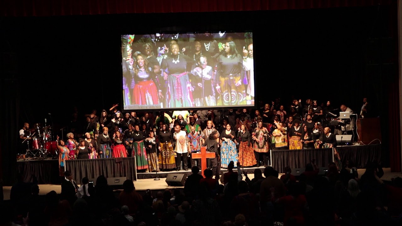Triumph Church Detroit Mass Choir - YouTube