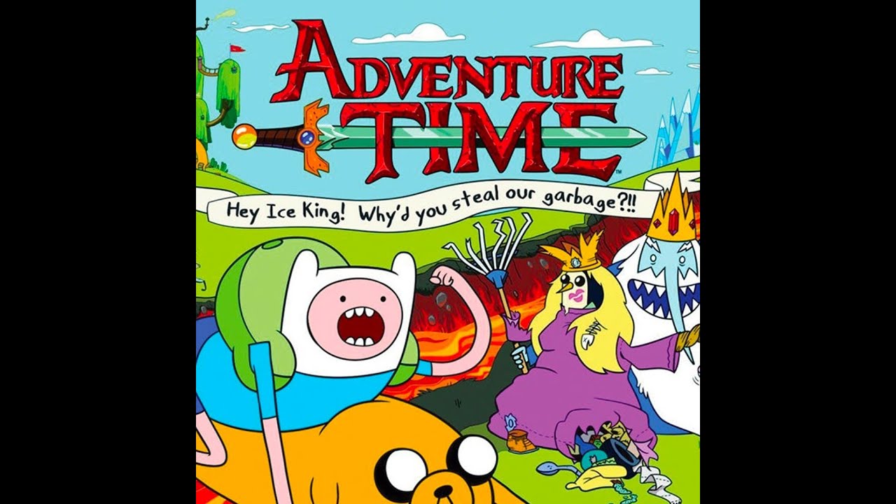 Adventure Time - Hey Ice King! Why'd You Steal Our Garbage?!! (3DS ...