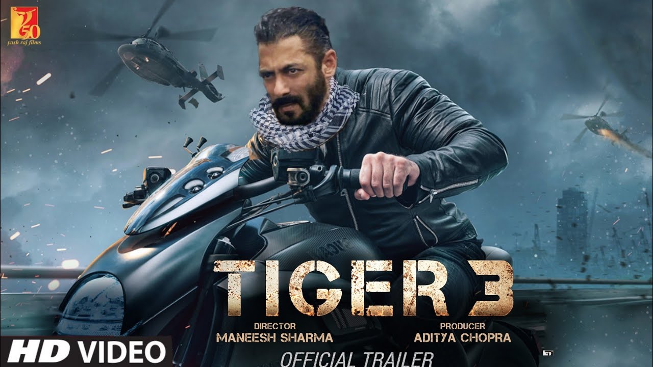Tiger 3 Official First Look Teaser from Action Set | Salman Khan ...