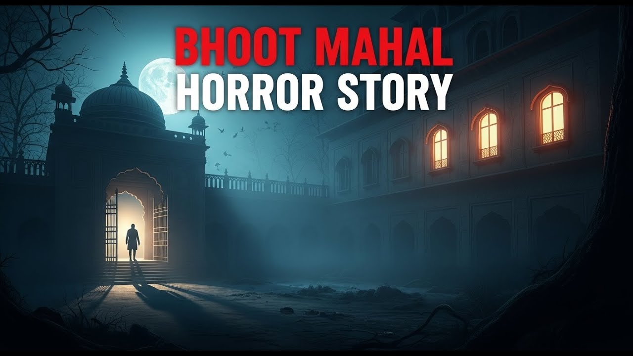 Bhoot Mahal Horror Story | Terrifying Abandoned Palace Nightmare - YouTube