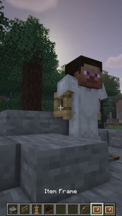 How to build Steve using armor stands in Minecraft! - YouTube