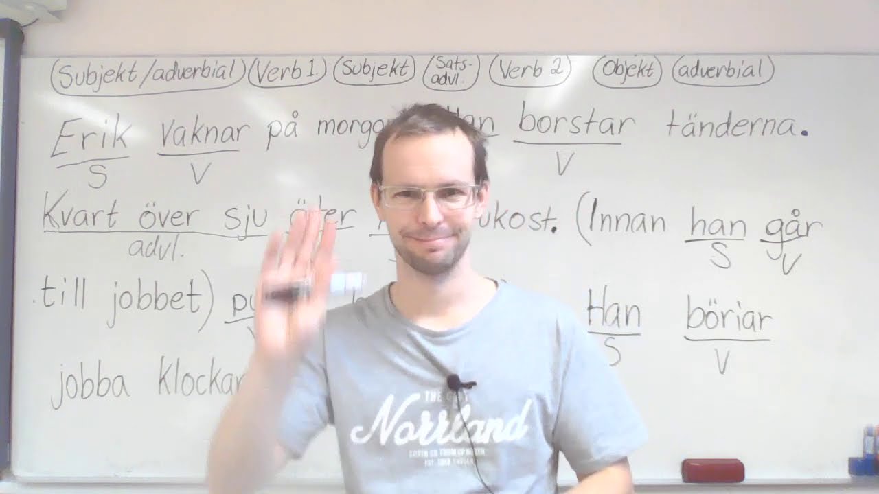 Punkt och stor bokstav - YouTube