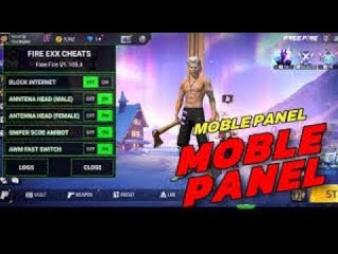 Antiban FF Panel 🔥 Free Fire injector 🔥 ob48 FF Hack 😈 @FFPanel @FFHack ...