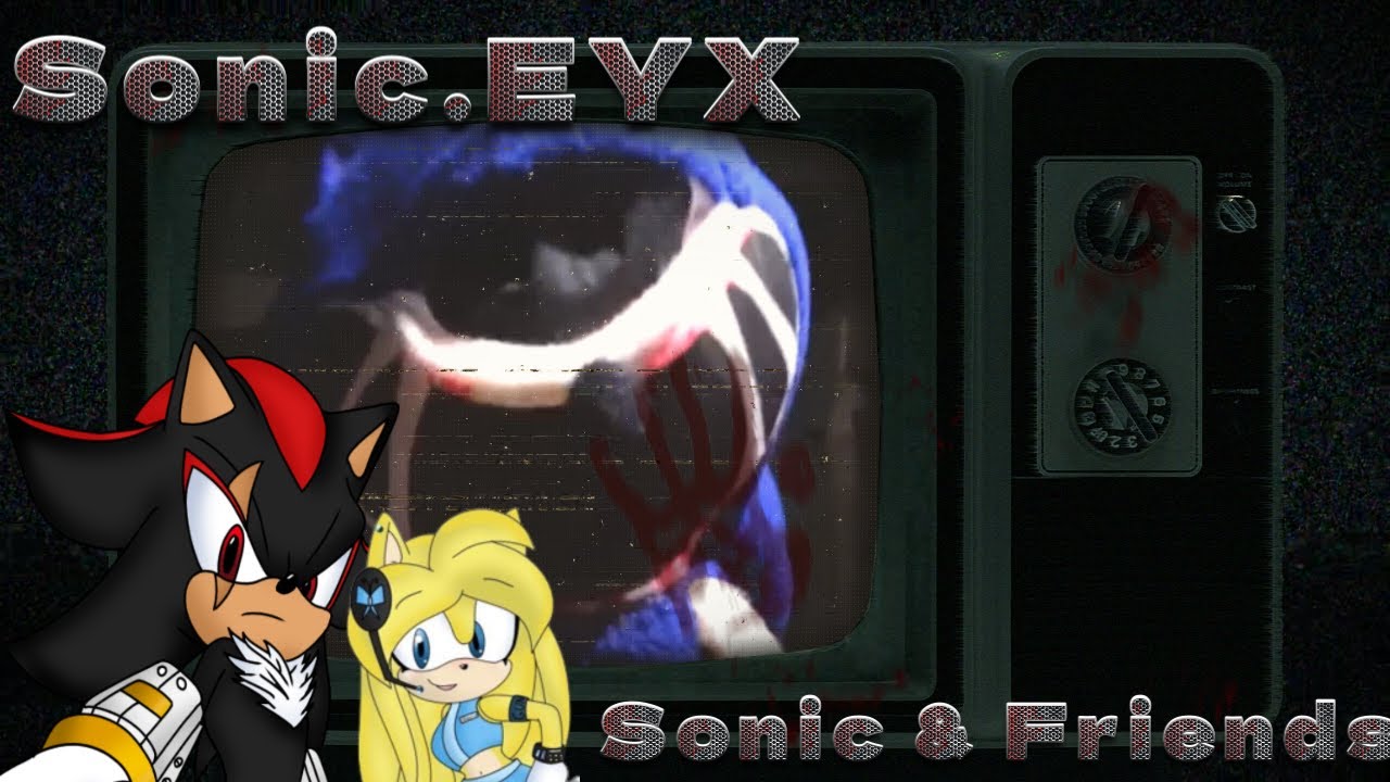 Shadow Prime & Maria React | Sonic.EYX Sonic and Friends - YouTube