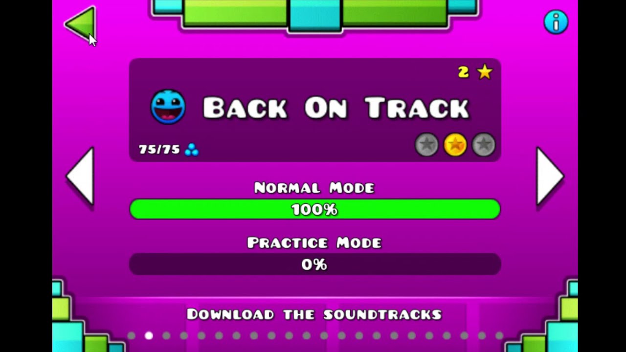 GD | Back On Track | YL Creative - YouTube