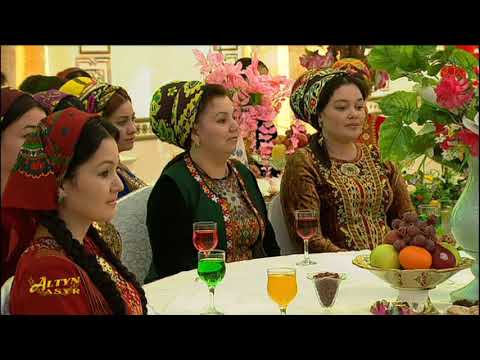 Parahat Yegenbayew Adyn name ALTYN ASYR  [Yyldyzlar] FULL Turkmen konsert