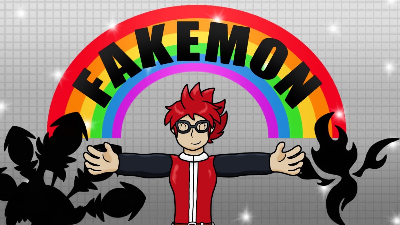 RPG Draws Fakemon for Pride Month! - YouTube