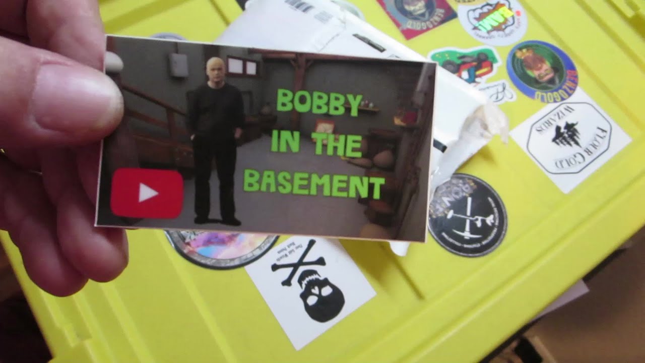 Mail Call #24, Bobby In The Basement, 250 Sub GAW 1+g Paydirt - YouTube