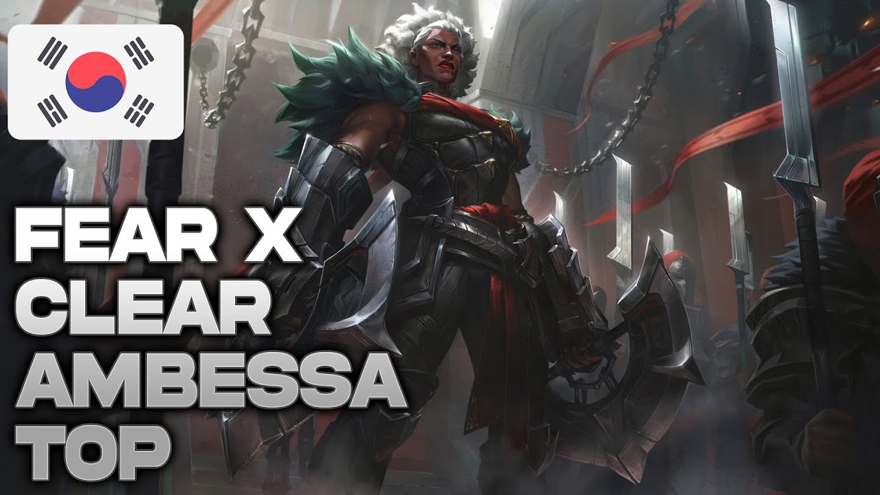 🚀🔥 EL NUEVO FICHAJE DE FEAR X IMPRESIONA ⚡ - Korean #Challenger Match ...