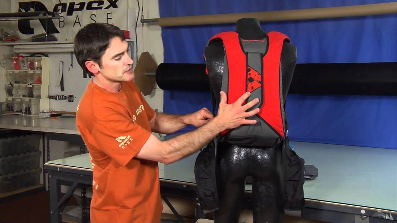 Apex BASE DP Features - BASE Jumping Container - YouTube