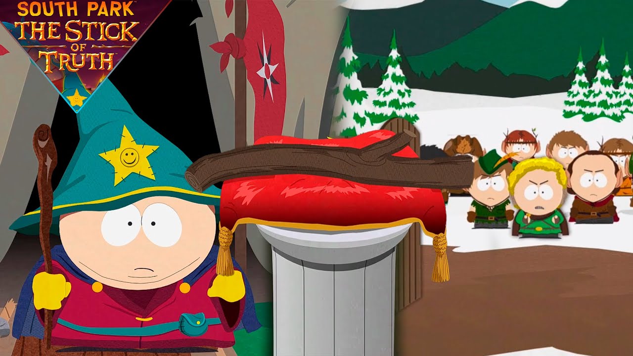 Humanos e Elfos - (South Park: The Stick Of Truth #1) - YouTube