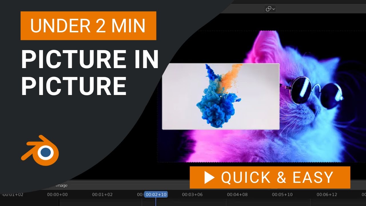 Blender Tutorial How To Make Picture In Picture In Blender Video Blender Tutorial How To Make Picture In Picture In Blender Video