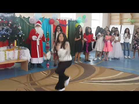 5- ci sinif şagirdi Leyladan hind rəqsi-29.12.2019