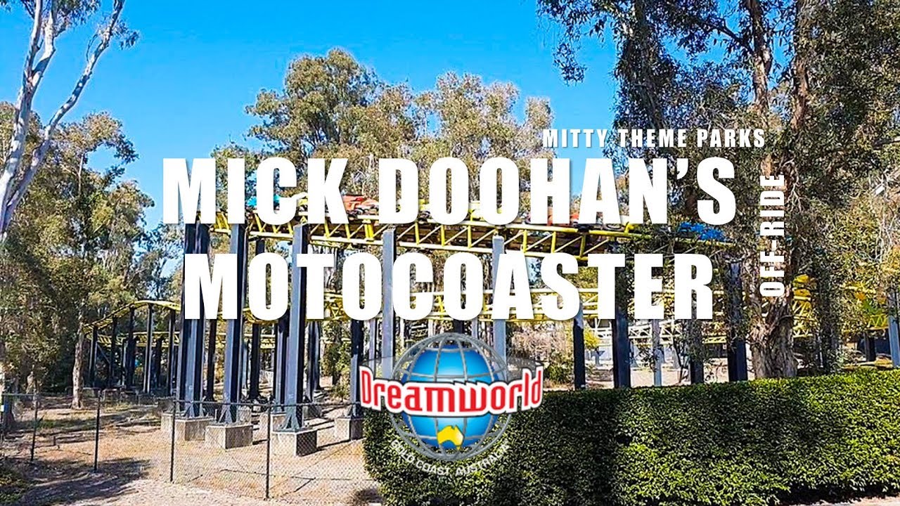 Mick Doohan's Motocoaster DREAMWORLD AUSTRALIA - YouTube