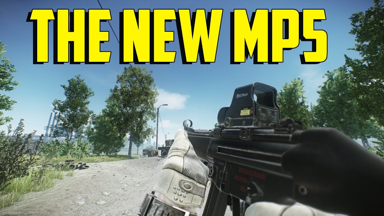 Escape From Tarkov - The New MP5 - YouTube