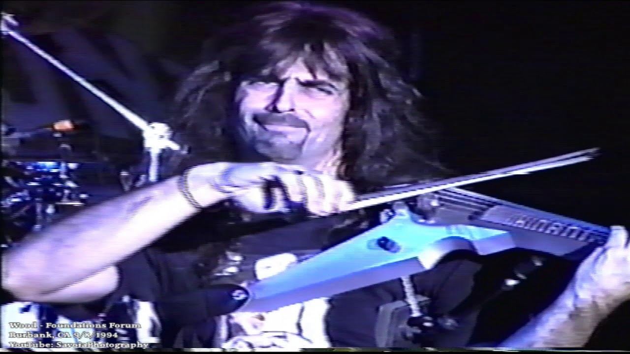 Mark Wood - Foundations Forum - Burbank, CA Hilton 9.8.94 - YouTube