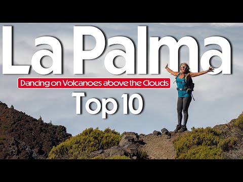 TOP 10 Volcano Hikes in La Palma 🌋 Canary Islands Hiking