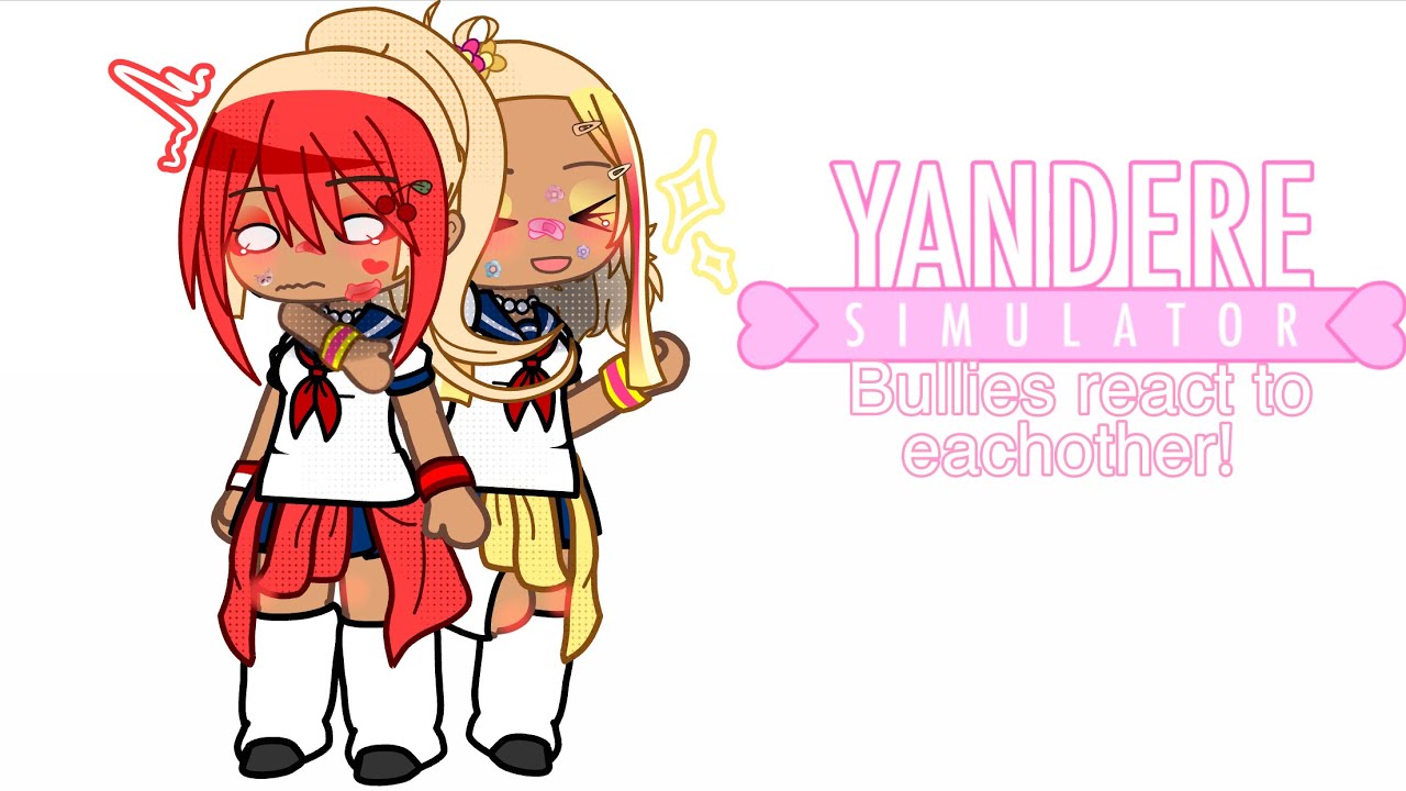 ||🔪Yandere simulator bullies react || Bully ayano au🔪|| (please read ...
