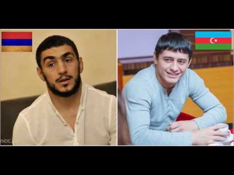 RIO 2016 Мигран Арутюнян ARM Расул Чунаев AZE ARMENIA   AZERBAIJAN 4 0