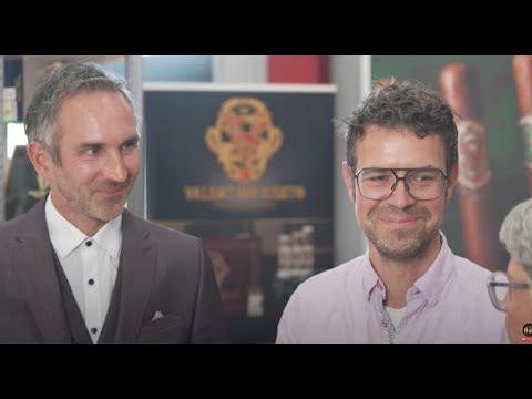 Martin Geisler und Sebastian Gollas (StarkeZigarren) im snTV ...