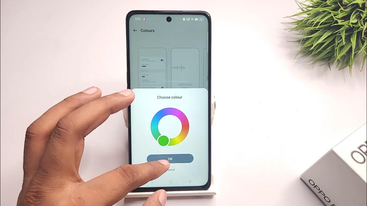 how to change ui Colour in oppo k12x , oppo k12 | oppo k12 pro me app icon colour kaise change ...