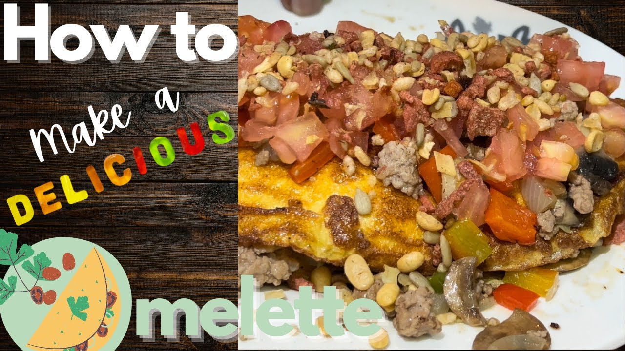How to Make a Massive Delicious Omelette in 4K#omelette # ...