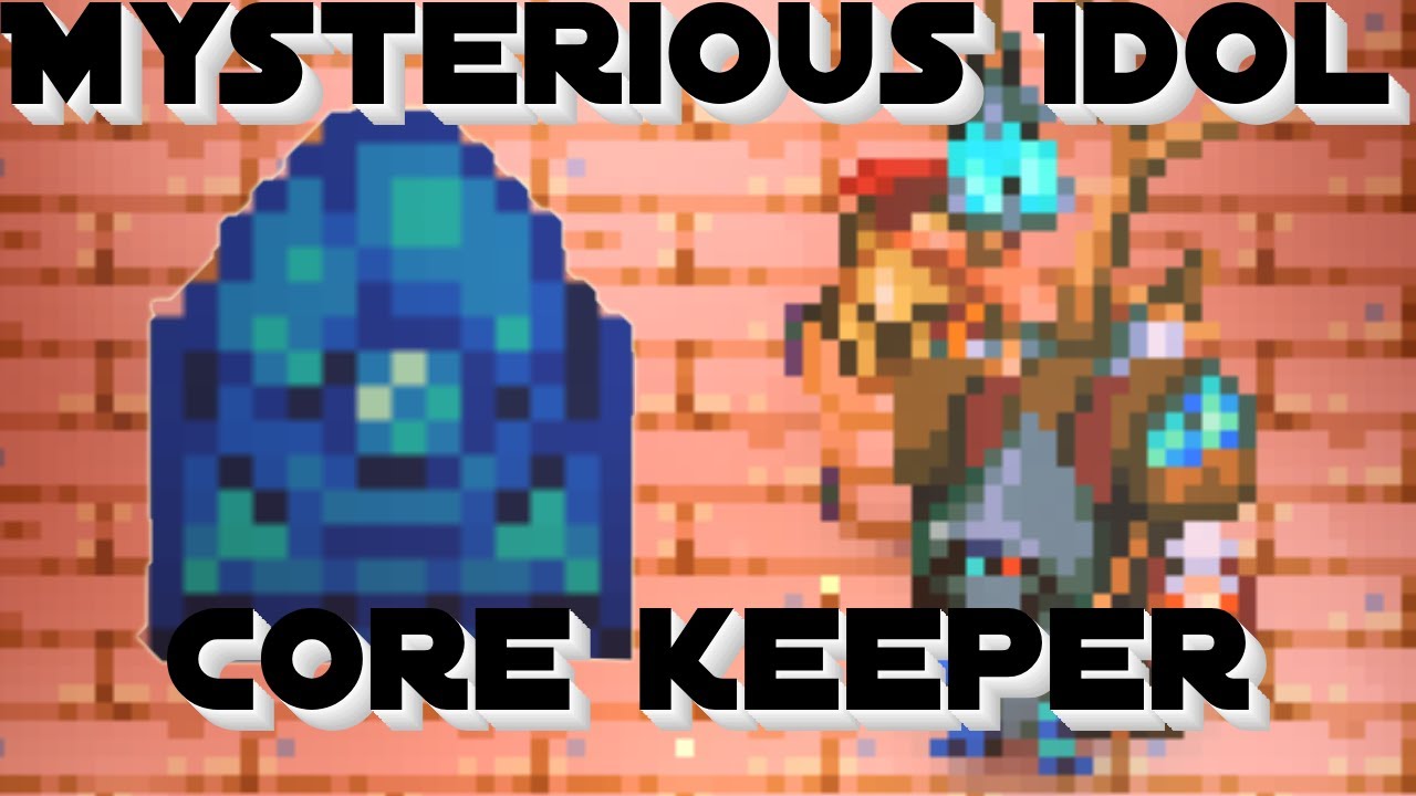 How To Use Mysterious Idol Core Keeper - YouTube