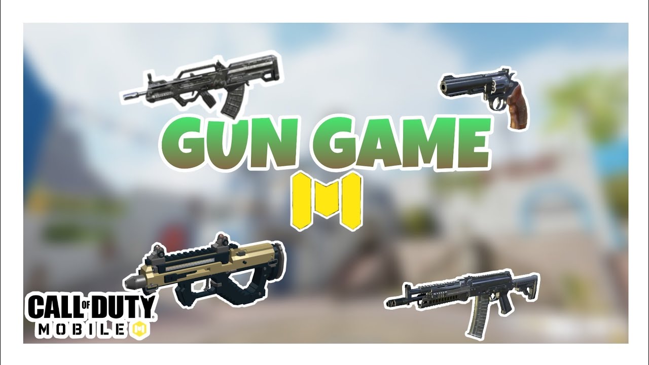 🔥How to Win Gun Game🔥|COD mobile - YouTube