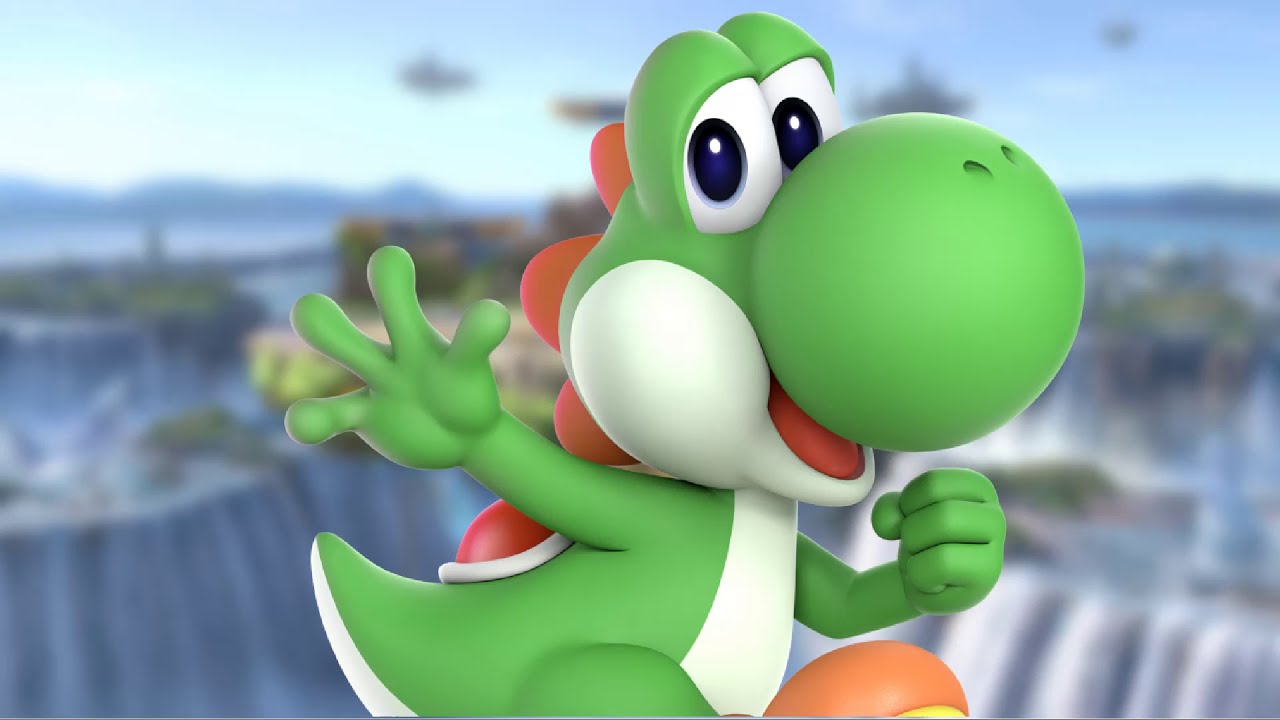 SSBU - All Yoshi Sound Effects / Voice Clips - YouTube
