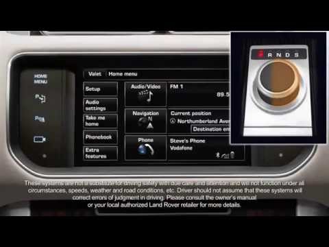 2015 Range Rover Sport | Parking Aids - YouTube